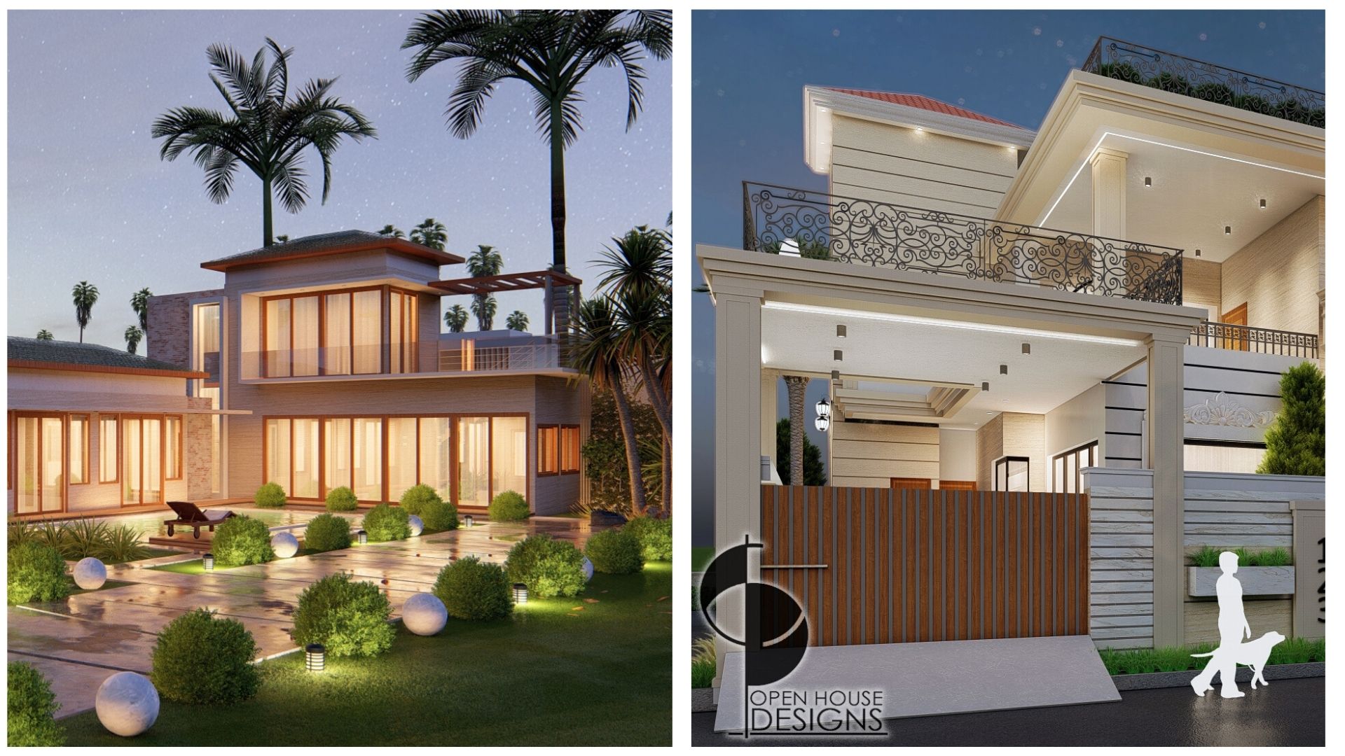 Modern Terrace House Design Ideas