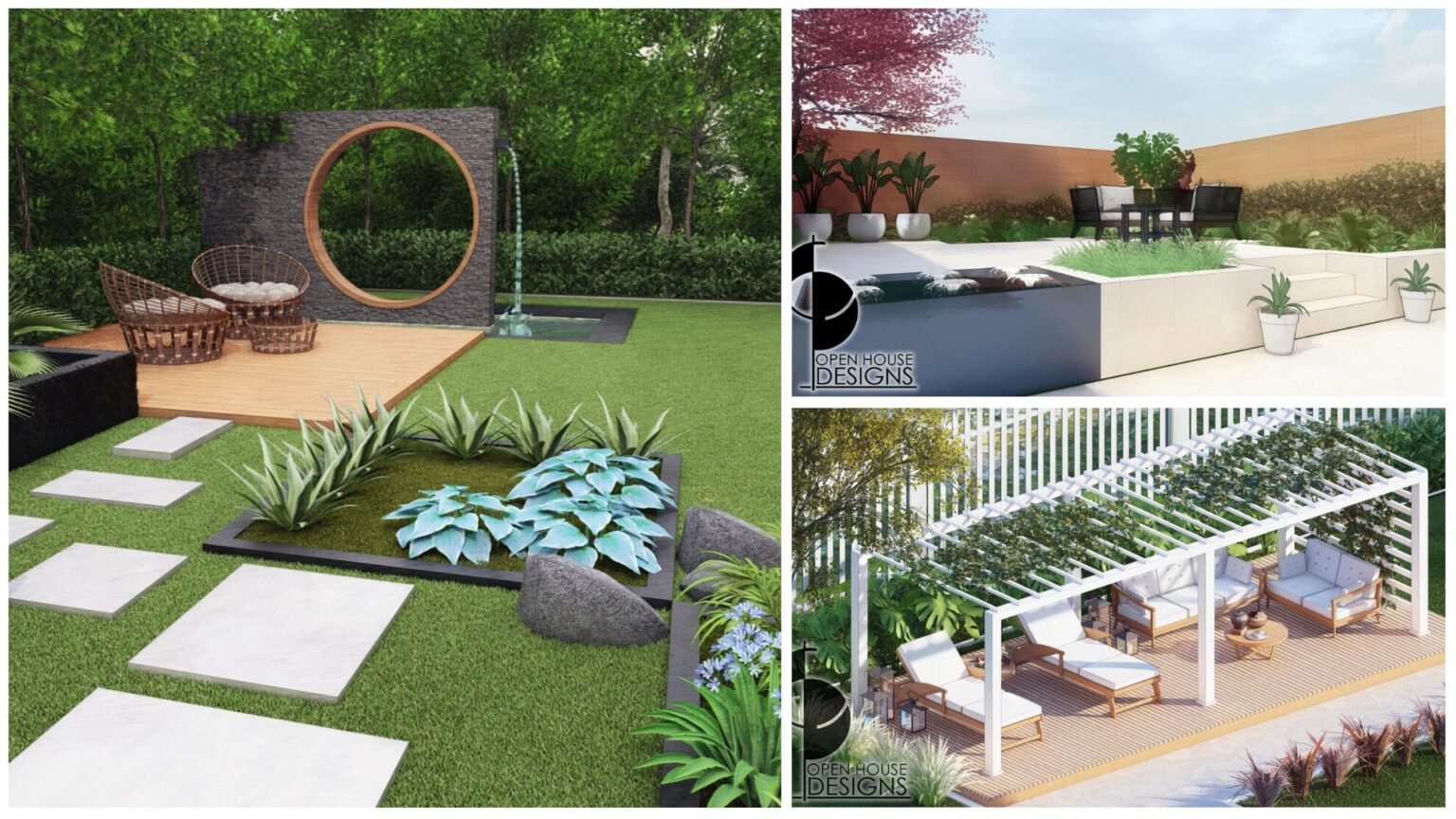 10 Outdoor Backyard Landscape Projects - OpenHouseDesigns