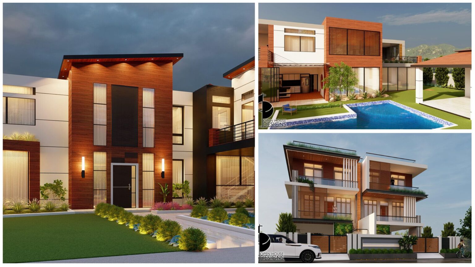 10+ Modern House Design Ideas by Open House Designs - OpenHouseDesigns