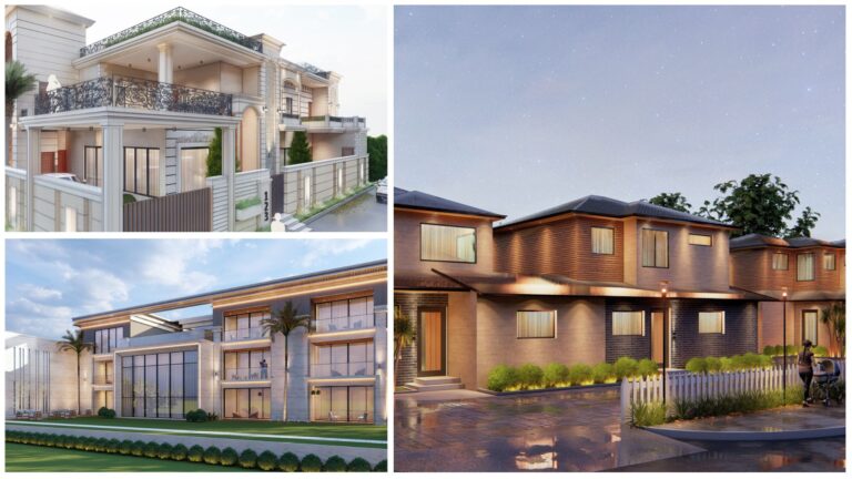 11 Contemporary Elevation Designs for Duplex Homes