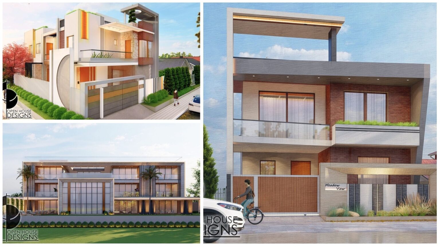 15 Brand New Exterior Design Ideas For Your Next Home - OpenHouseDesigns