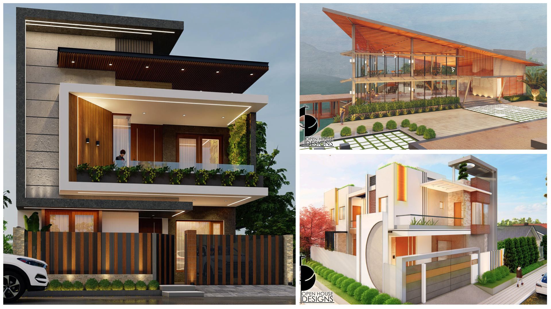 Top 16 Marvelous House Design Ideas - OpenHouseDesigns