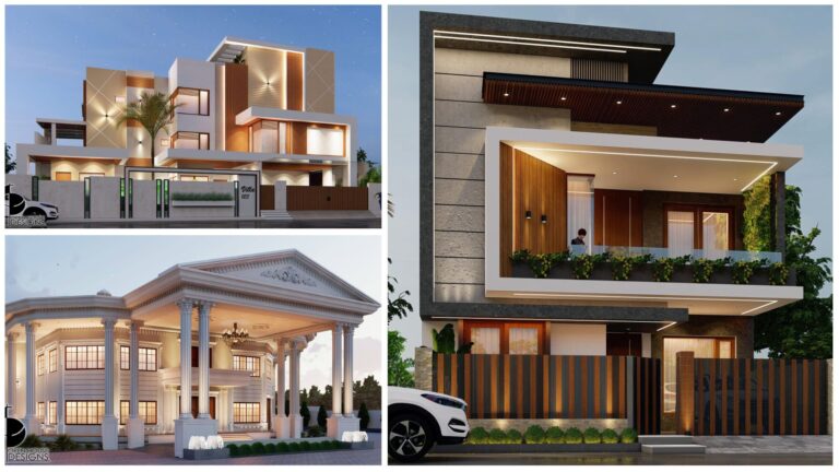 15 House Exterior Ideas with Textured Panels