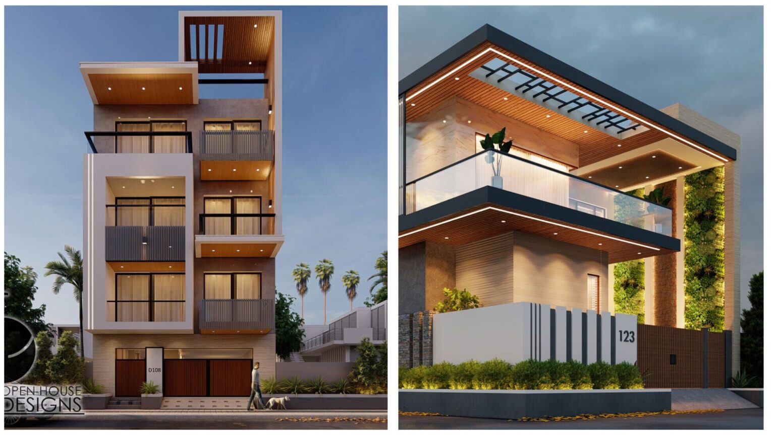 10 Elevation That are Simply Beautiful - OpenHouseDesigns