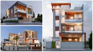 12 Unique Façade Design Ideas for Your Home - OpenHouseDesigns