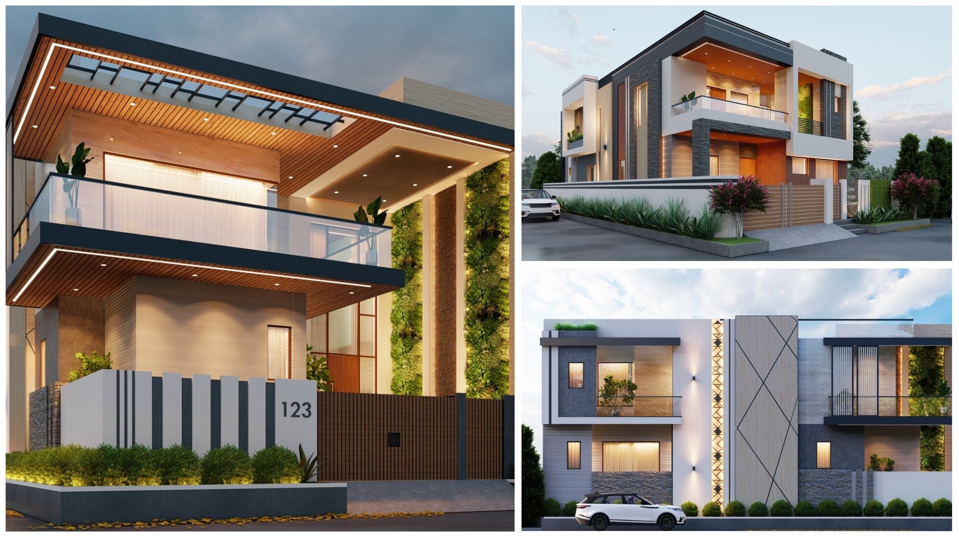 12+ Luxurious Villa Designs to Spark Dreams and Aspirations ...