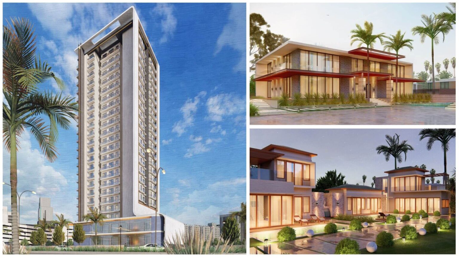 12+ Elegant Building Elevation Concepts You’ll Love