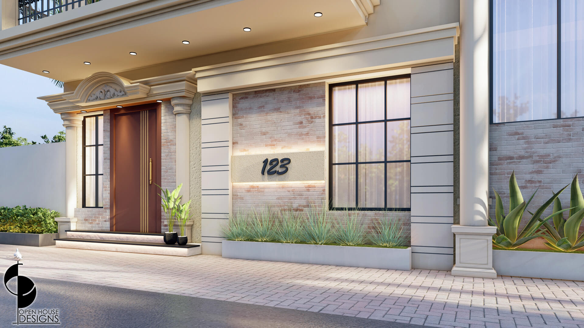 House Facade Finesse: 10 Designs That Wow - OpenHouseDesigns