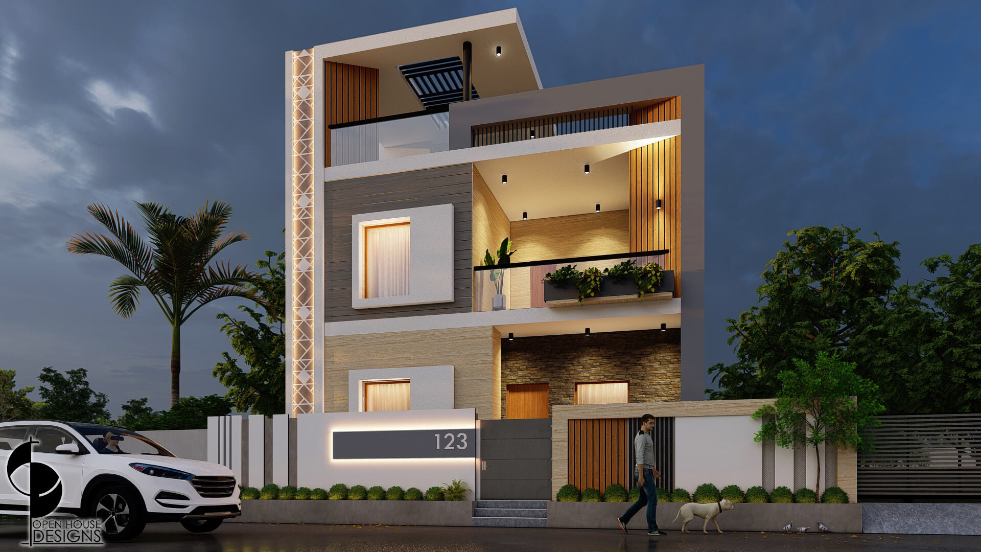 14 Amazing Glass Façade Design Ideas For Your Inspiration ...