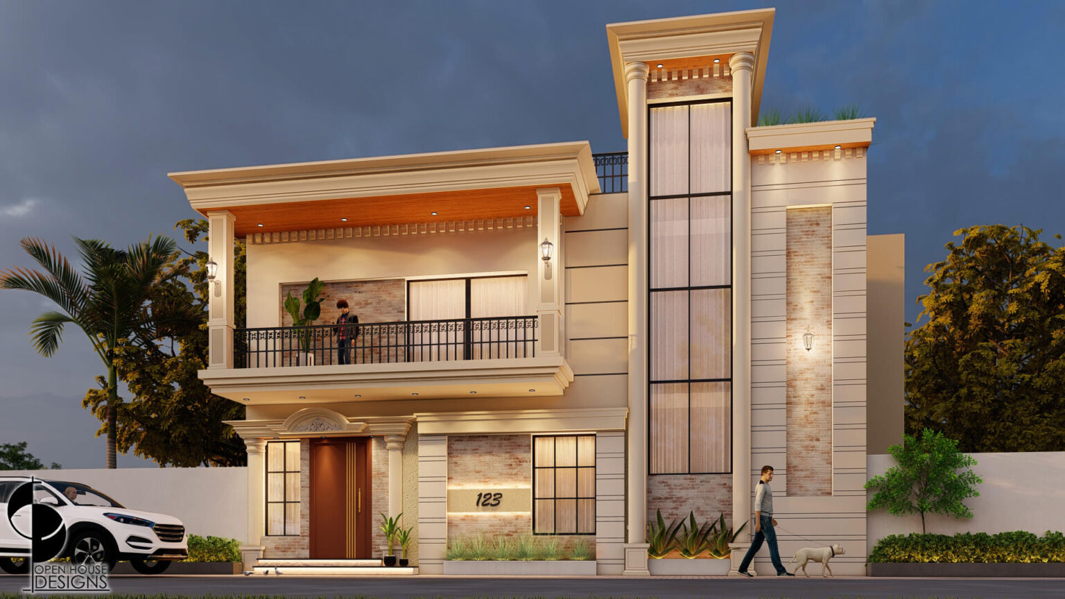 14 Amazing Glass Façade Design Ideas For Your Inspiration ...