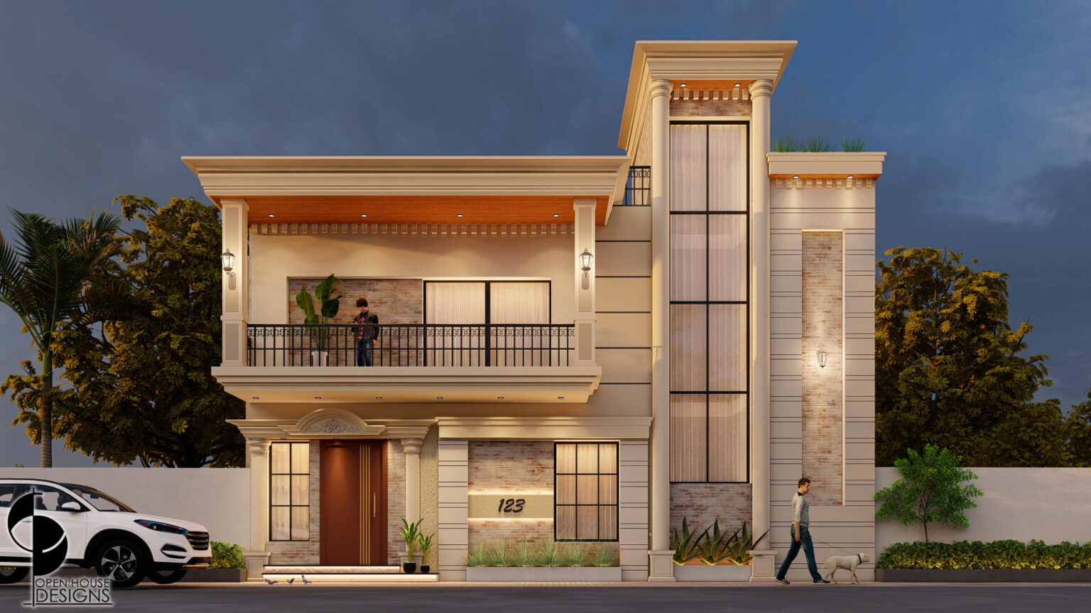 10+ Elevation Design for Residential Buildings - OpenHouseDesigns