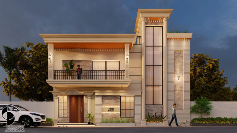 10+ Elevation Design for Residential Buildings - OpenHouseDesigns