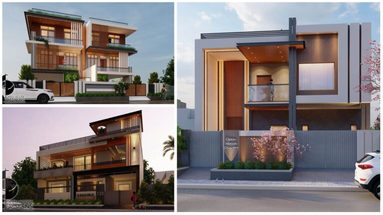 14+ Modern Contemporary Homes with Beautiful Design Ideas