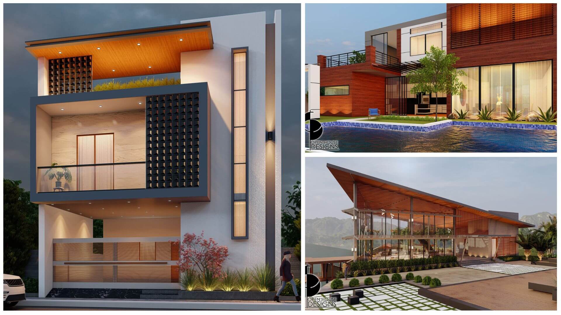 16+Residential Façade Elevation That are Simply Inspiring
