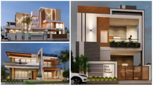 15 Modern Facade Design By Open House Design - OpenHouseDesigns