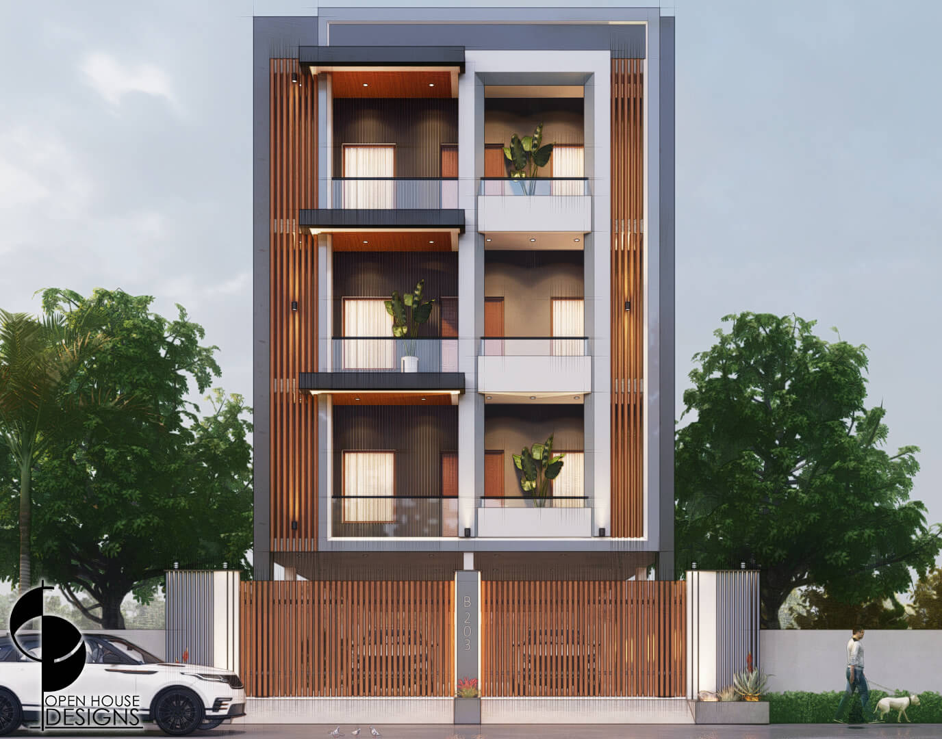 Artful Exteriors: 10 Creative House Elevation Designs for Inspired ...