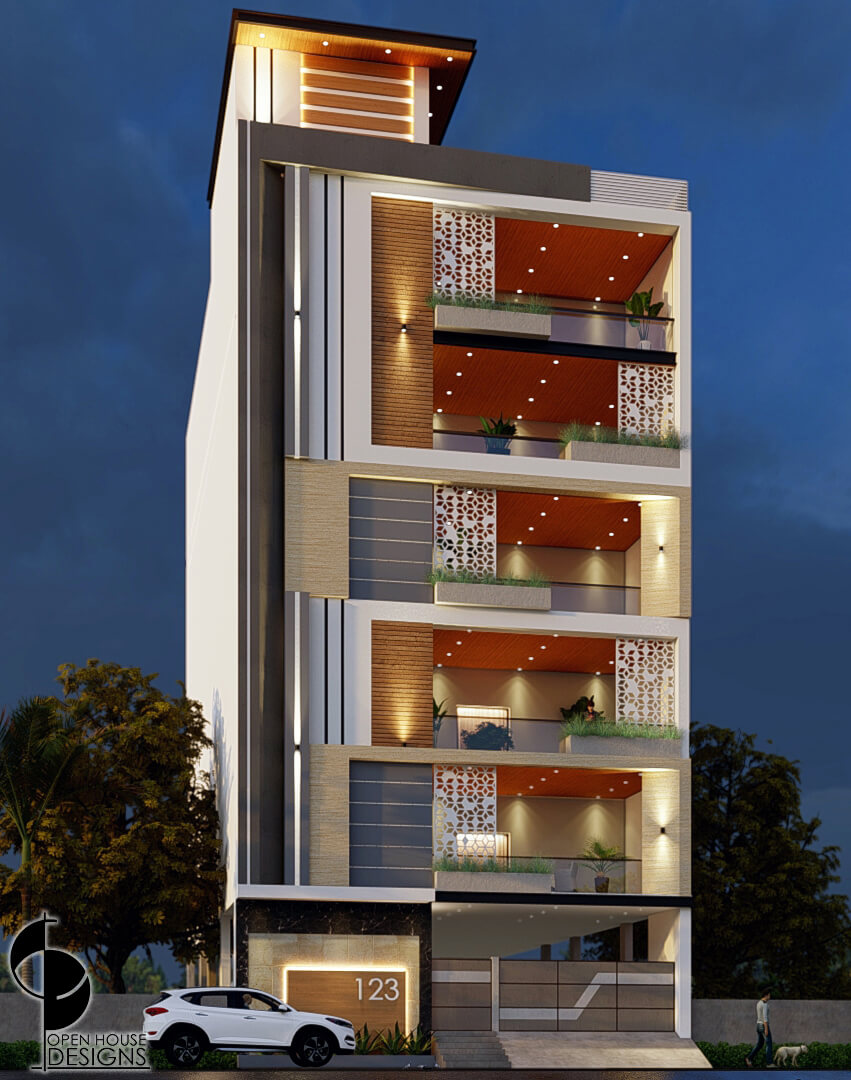 Contemporary Facade Design: 12 Inspirational Concepts for Your Home ...