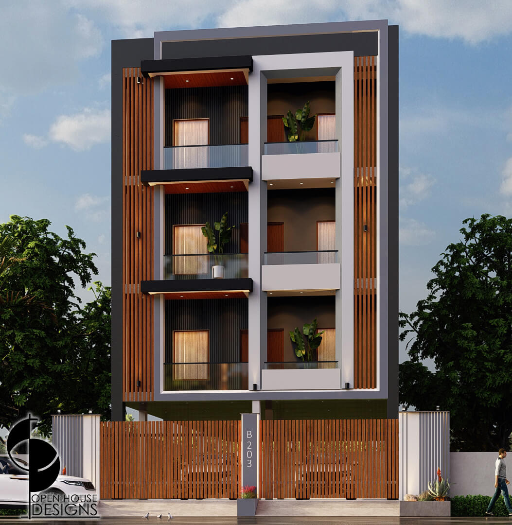 Front Elevation Masterpieces: Top 10 Choices - OpenHouseDesigns