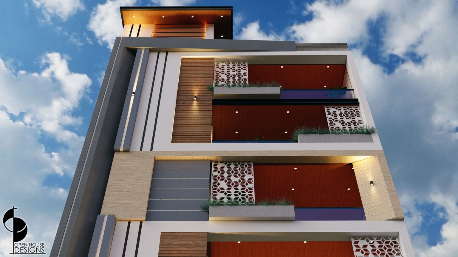 Design and Render by Open House Designs
