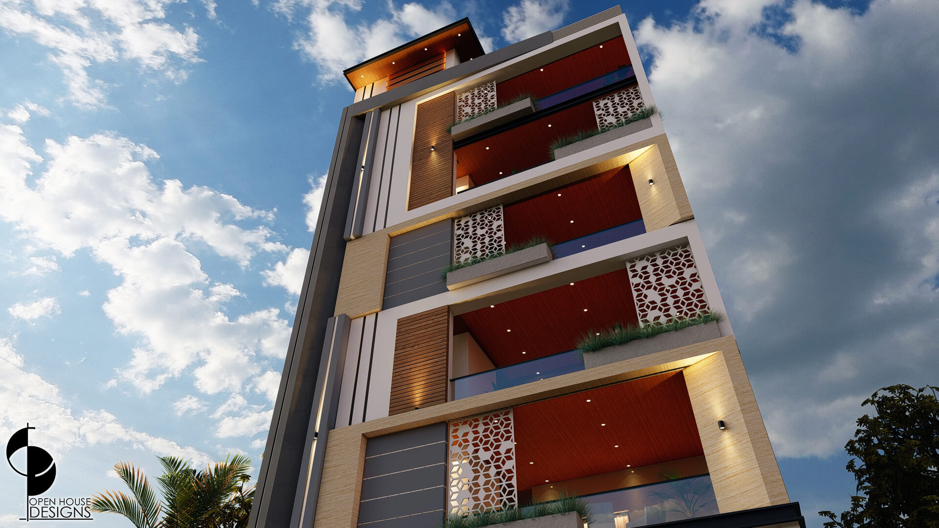 contemporary-chic-10-minimalist-house-elevation-ideas