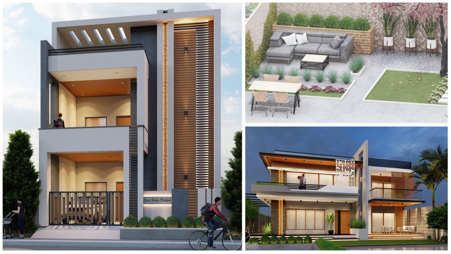 Residence Elevation Revolution: 20+ Modern Concepts - OpenHouseDesigns