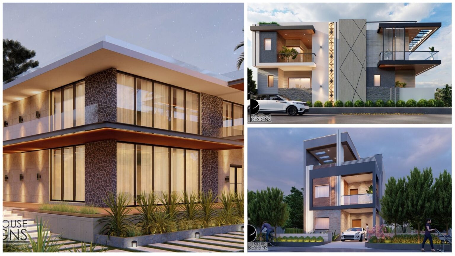 18 Façade Elevation Ideas and Inspirations With Amazing Elements ...