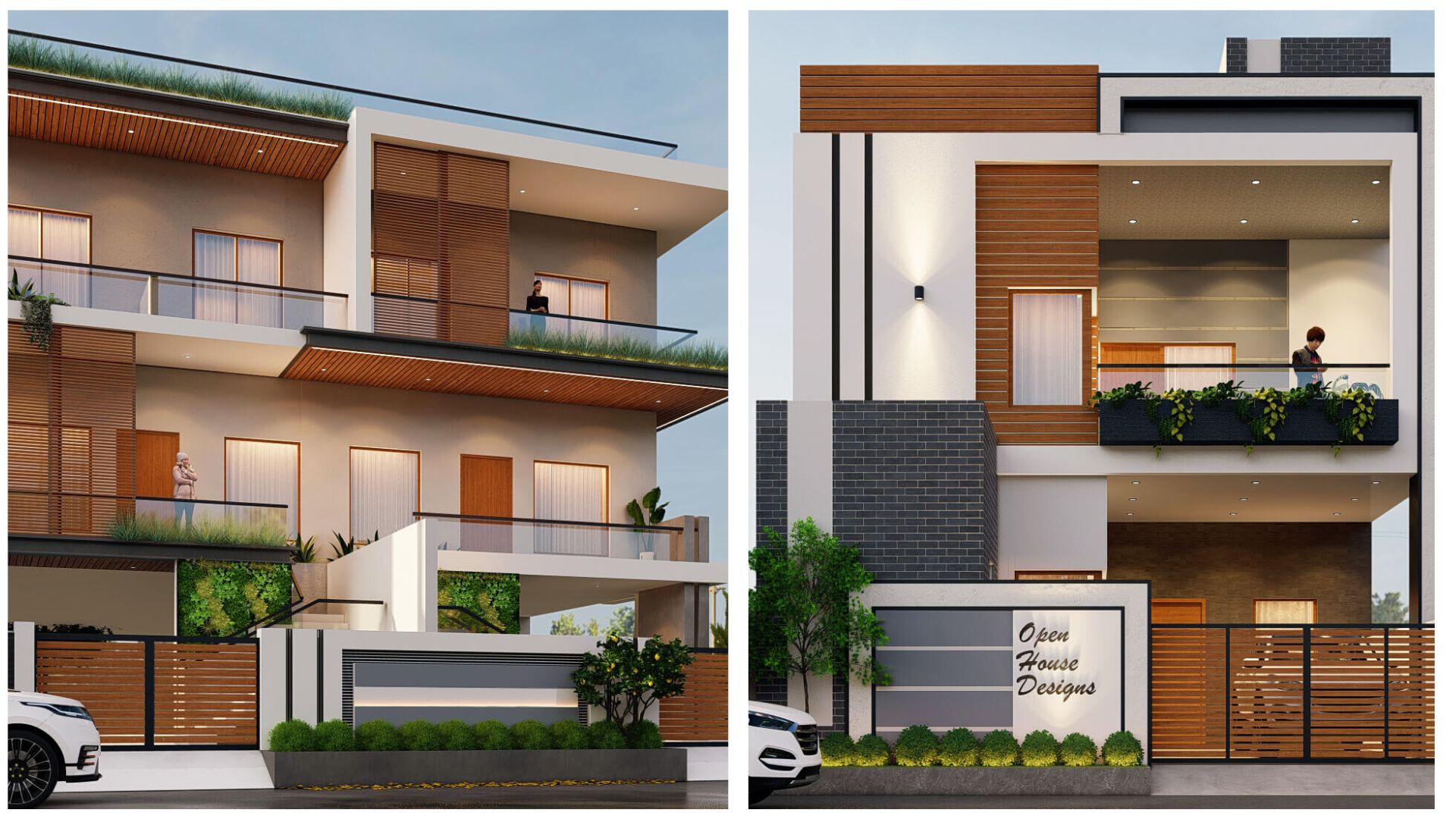 12 Elevation and Exterior Design Ideas with Amazing Façade