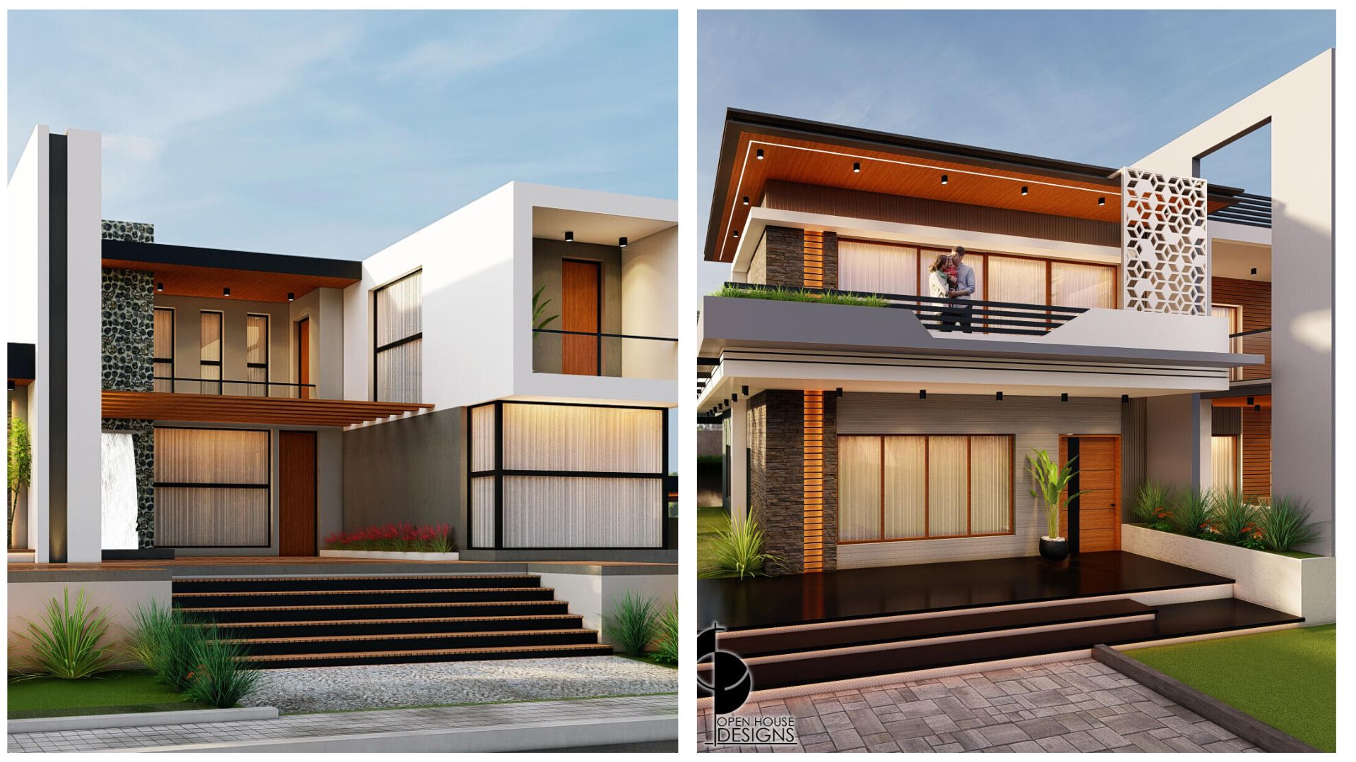 Elevation Fusion:11 Merging Art and Architecture in House Design ...