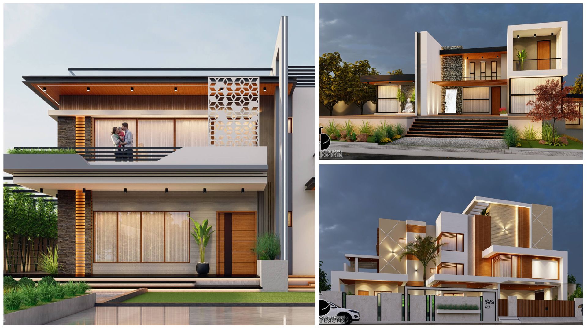 Modern Marvels: 12 Elevations that Define Contemporary Living ...