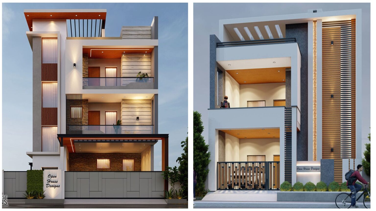 14 Gallery of Modern House Design and Inspirations - OpenHouseDesigns