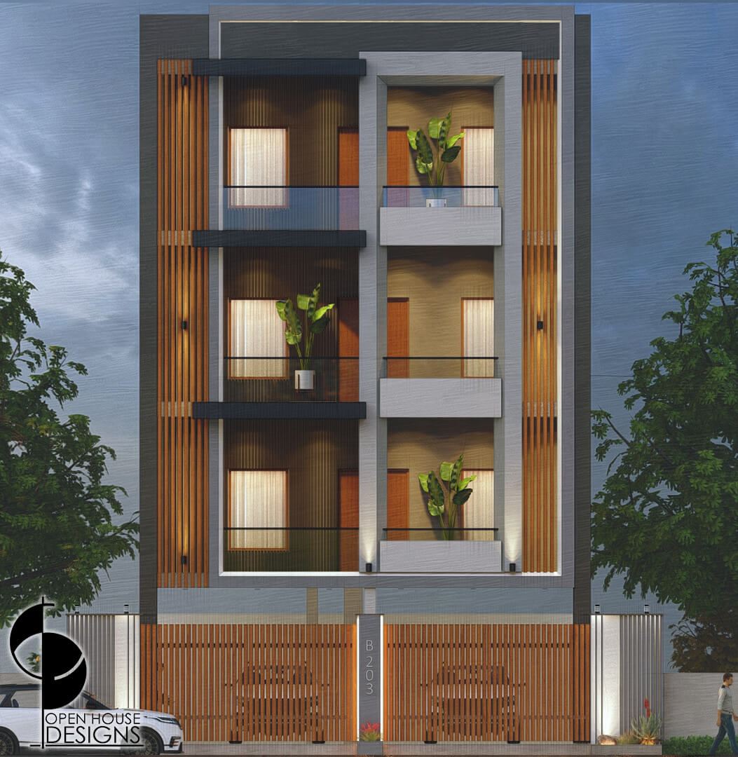 Contemporary House Facade: 11 Designs for a Modern Lifestyle ...