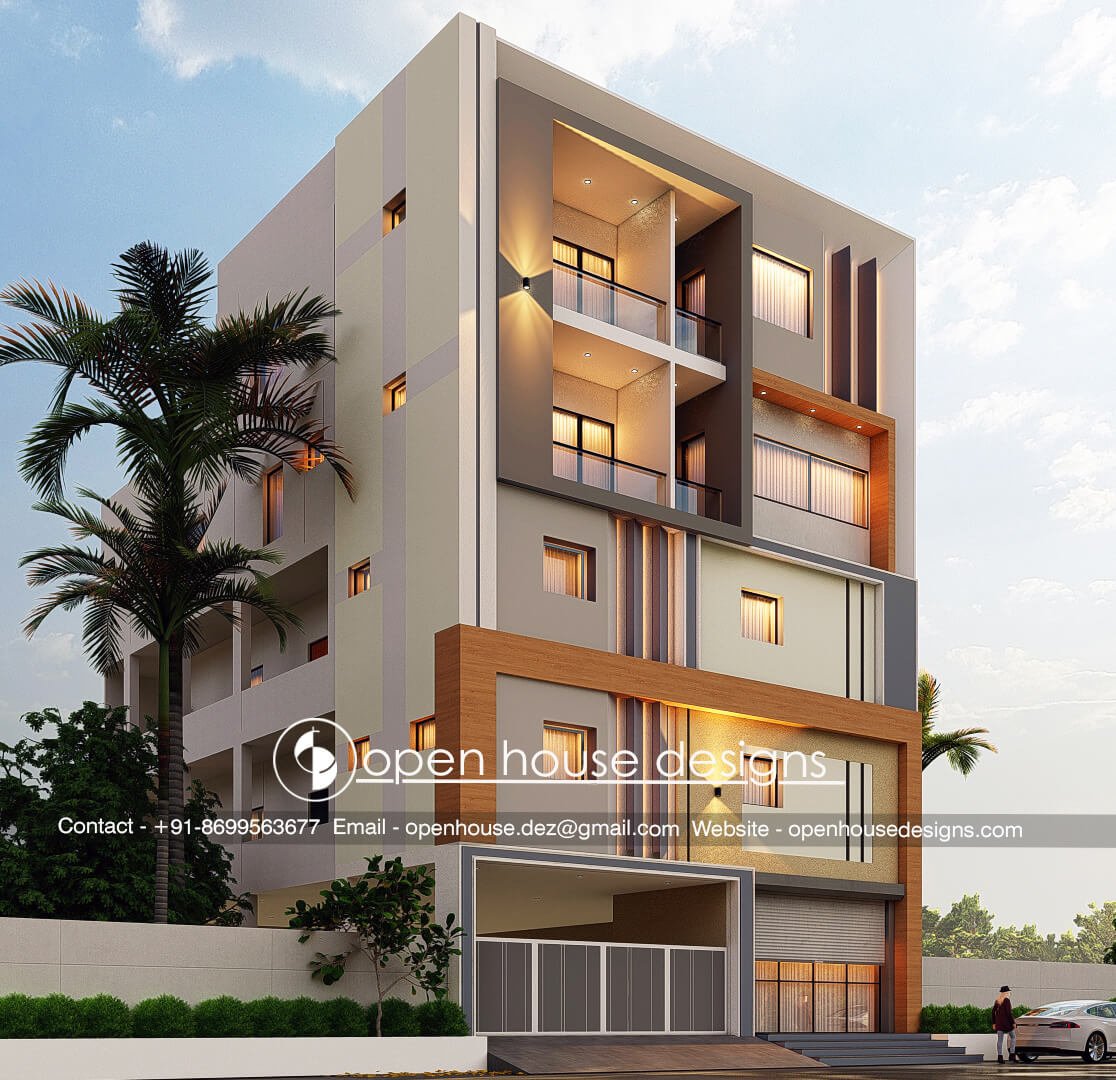 Building Elevation Magic: 10 Stunning Ideas - OpenHouseDesigns