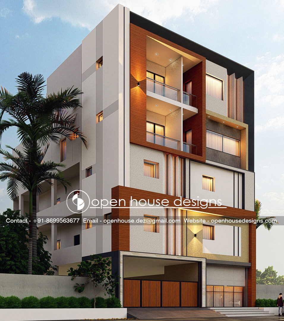 Small Contemporary House Design: 15 Concepts for Efficient Living - OpenHouseDesigns