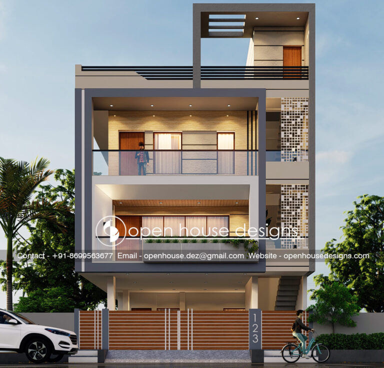 "Elevating Simplicity: 10 Minimalist Contemporary Elevation Designs ...