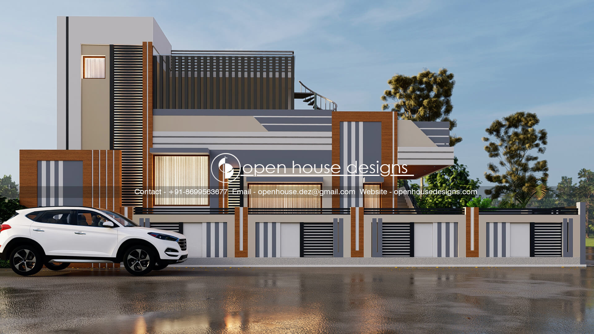 Designing The Future Modern House Elevation Trend For Today