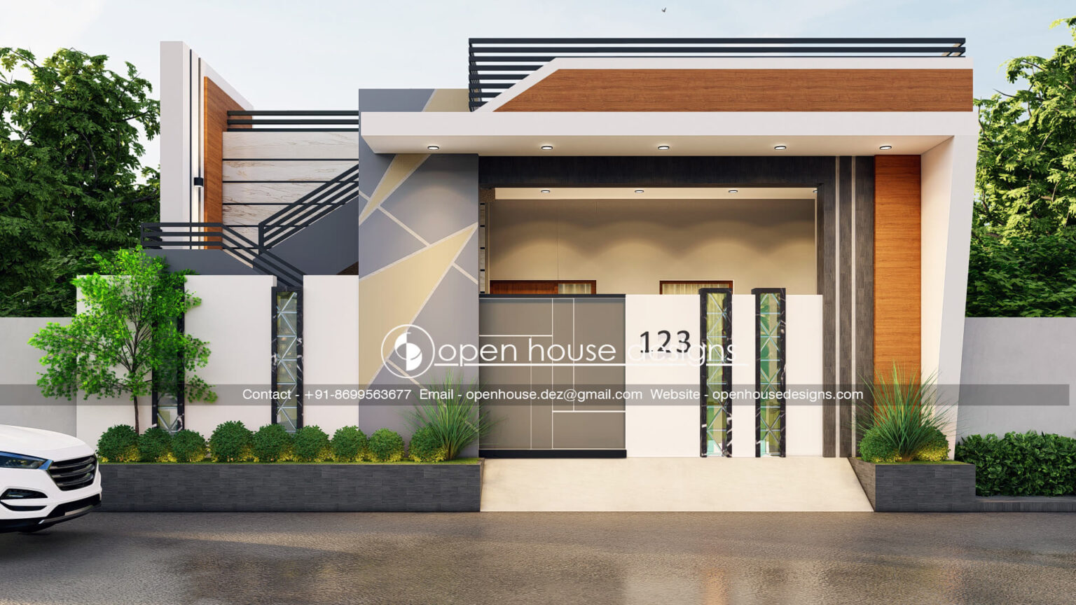 Simplicity Refined: 10 Minimalist Contemporary House Designs ...