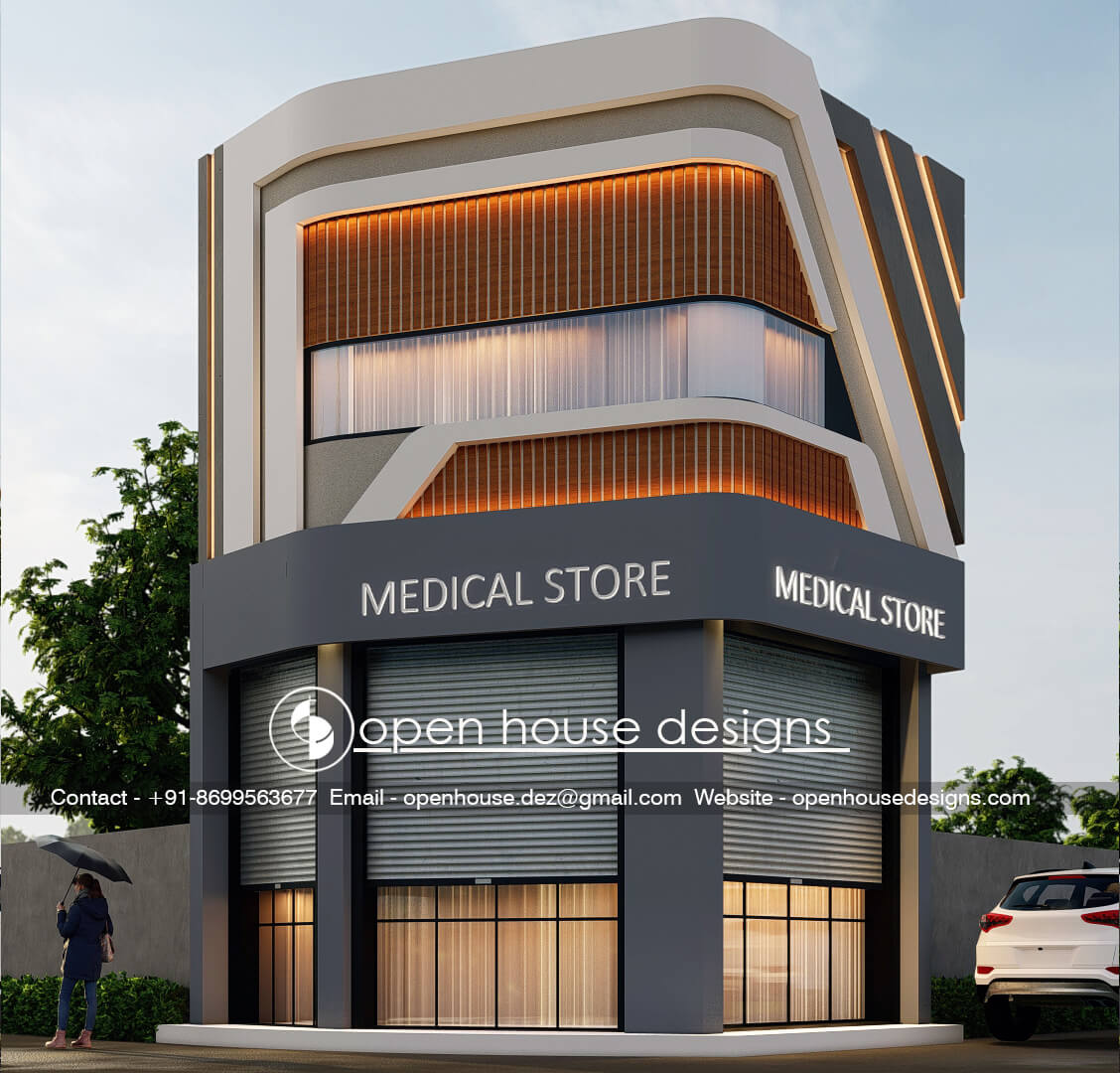 12 Luxury House Facade Designs with amazing outlook - OpenHouseDesigns