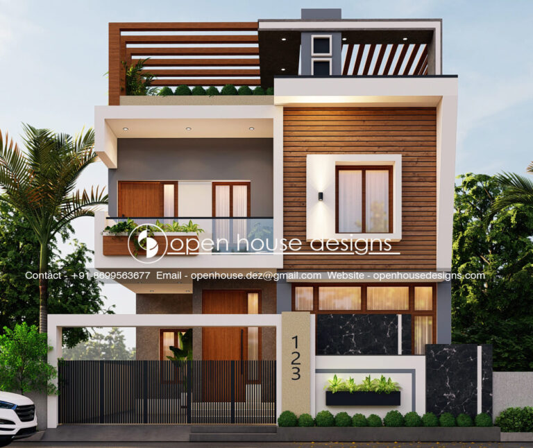 Bold and Beautiful: 11 Striking House Facade Designs - OpenHouseDesigns