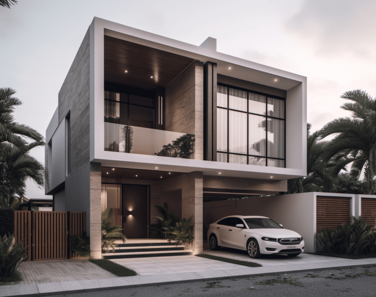Gallary of 10 contemporary façade design - OpenHouseDesigns