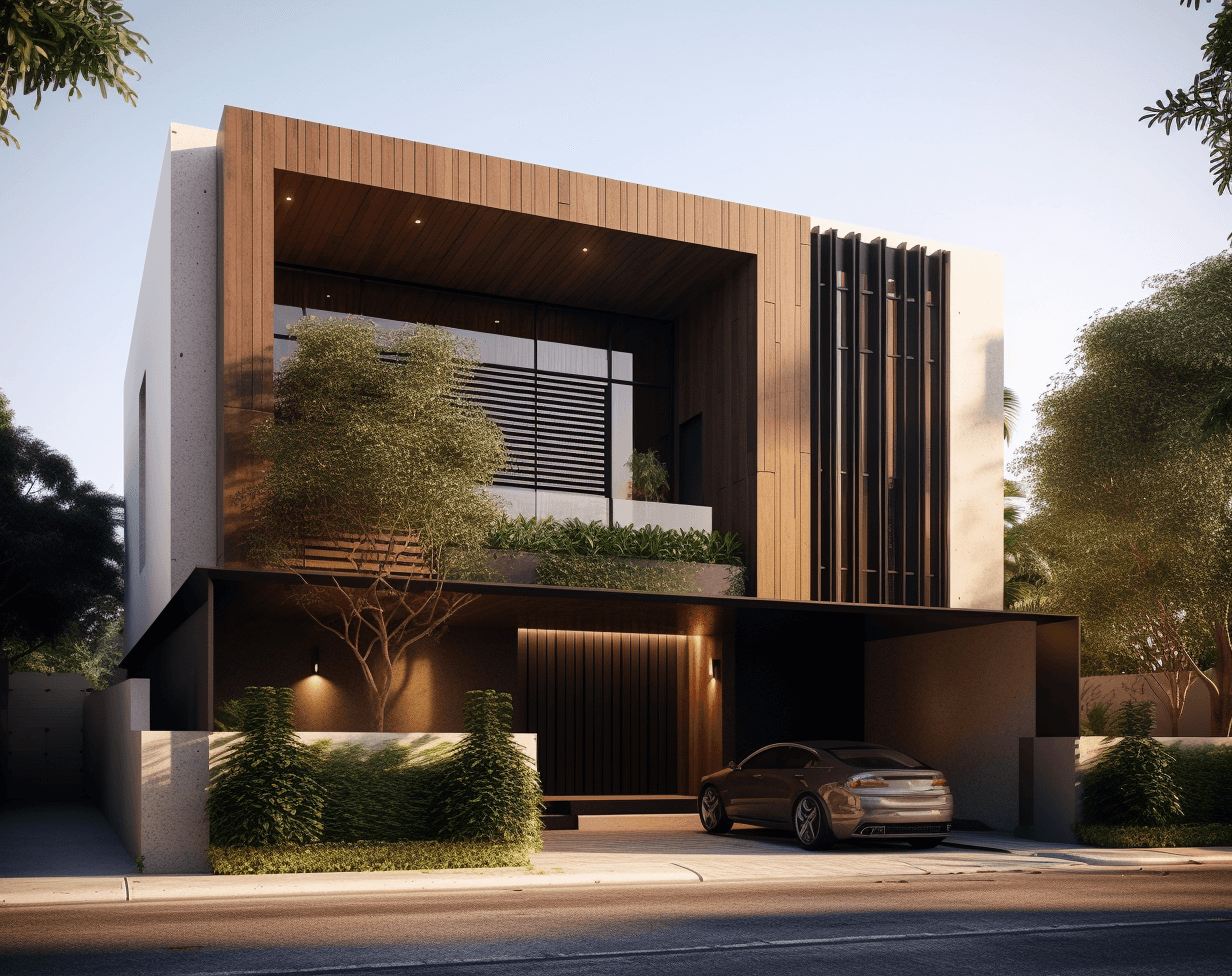 Modern Exterior Revival: 11 Designs That Redefine Contemporary Living ...