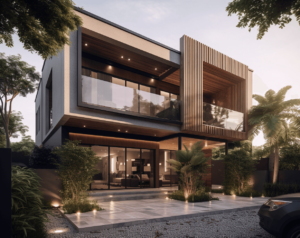 Bold and Beautiful: 11 Striking House Facade Designs - OpenHouseDesigns