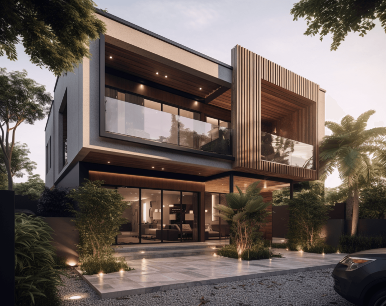 14 Modern Elevation Design Ideas By Open House Design Openhousedesigns