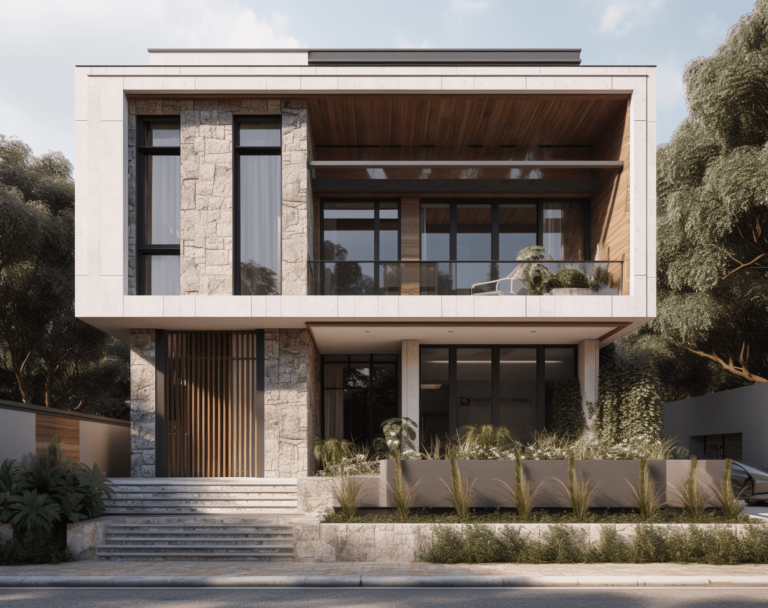 Front Elevation Inspirations: 11 Concepts for a Stunning Entryway ...