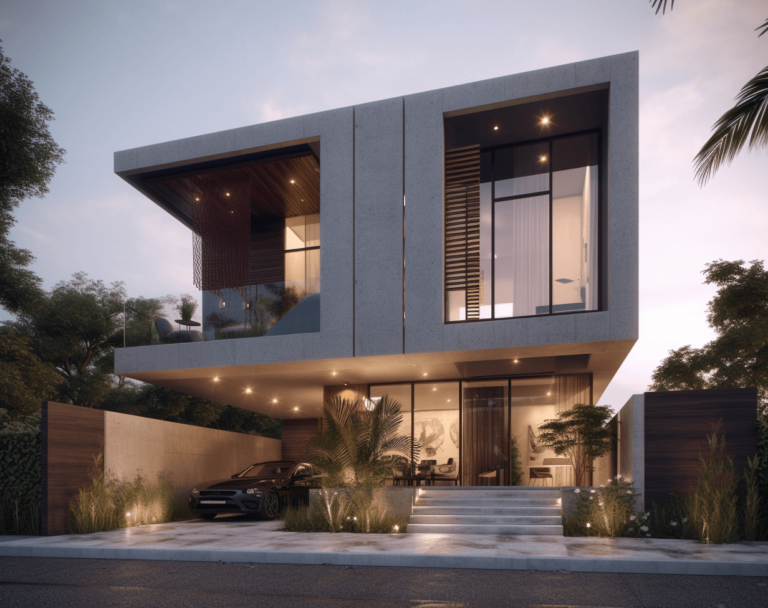 Modern Elevation Design: 10+ Inspirational Ideas for a Striking Facade ...