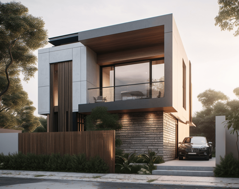 14 Modern Elevation Design Ideas by Open House Design - OpenHouseDesigns