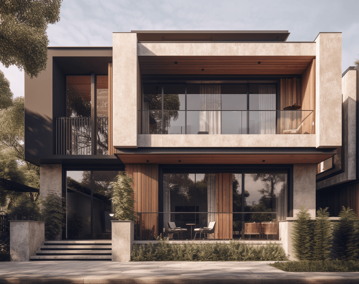 Modern House Facade Ideas: 14 Designs for a Stylish and Chic Exterior ...