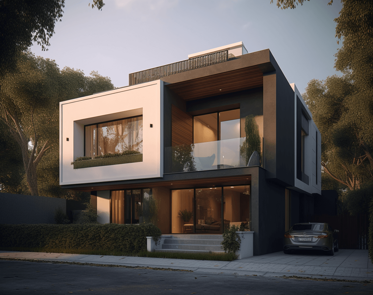12+ Modern and Elegant Elevation Design of 2023 - OpenHouseDesigns