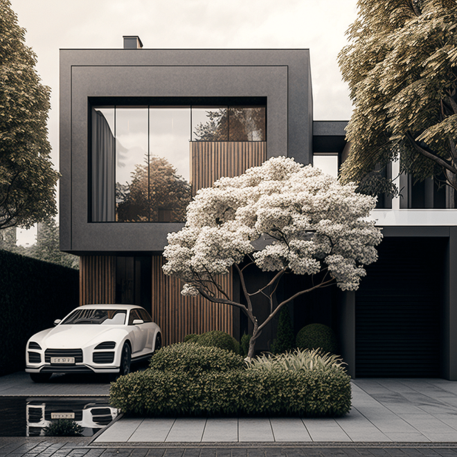 10 Modern House Elevation Designs For Upscale Homes