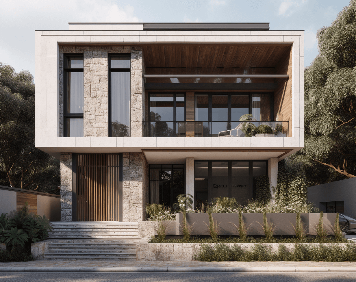 Symphony of Style: 11 Front Elevation Designs That Harmonize ...