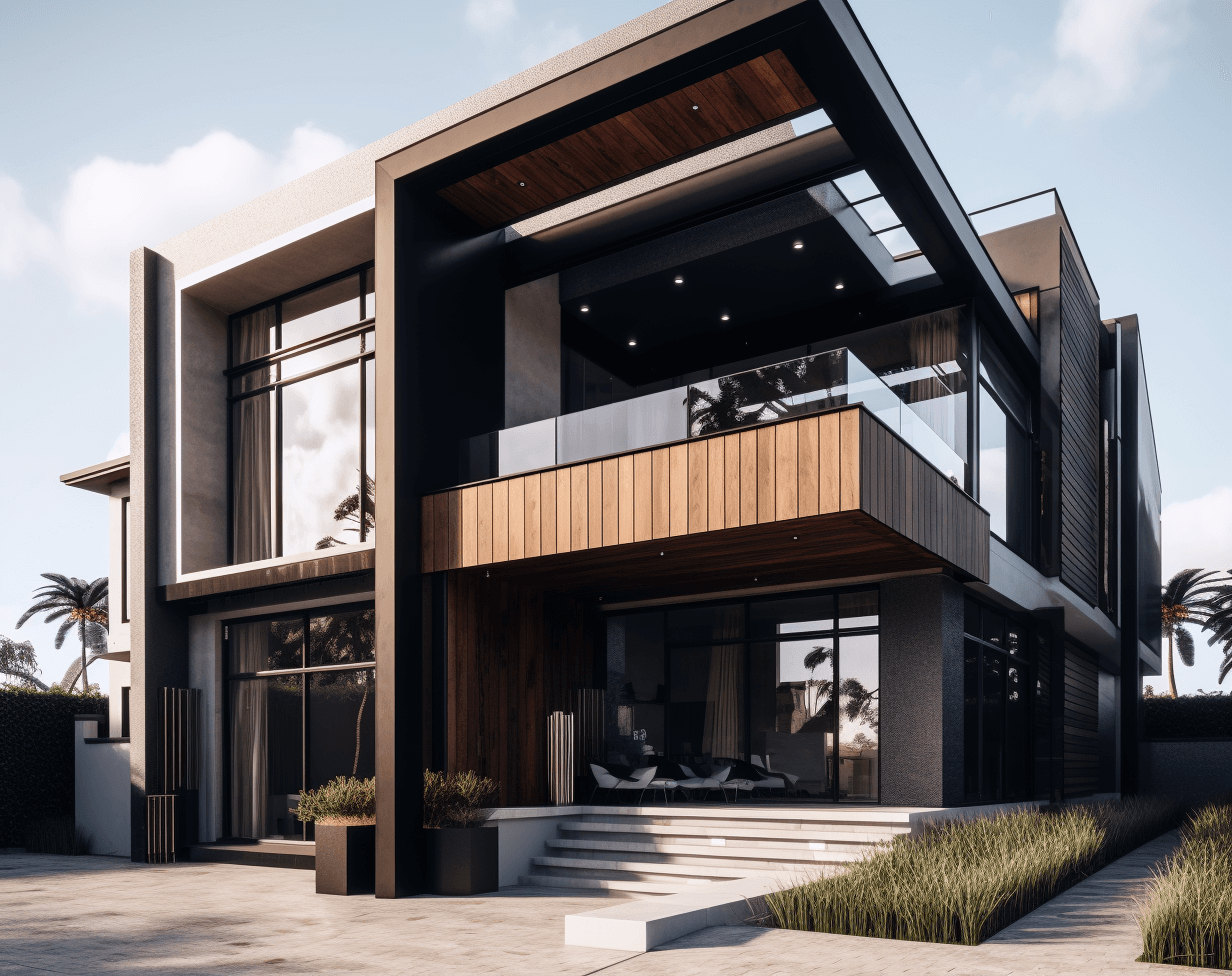 Revolutionary Designs: 12 Trailblazing Contemporary House Facades ...
